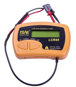 peak atlas lcr45 lcr and impedance meter