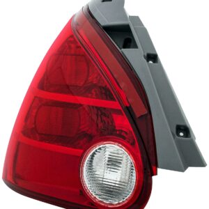 Dorman 1611206 Driver Side Tail Light Assembly Compatible with Select Nissan Models