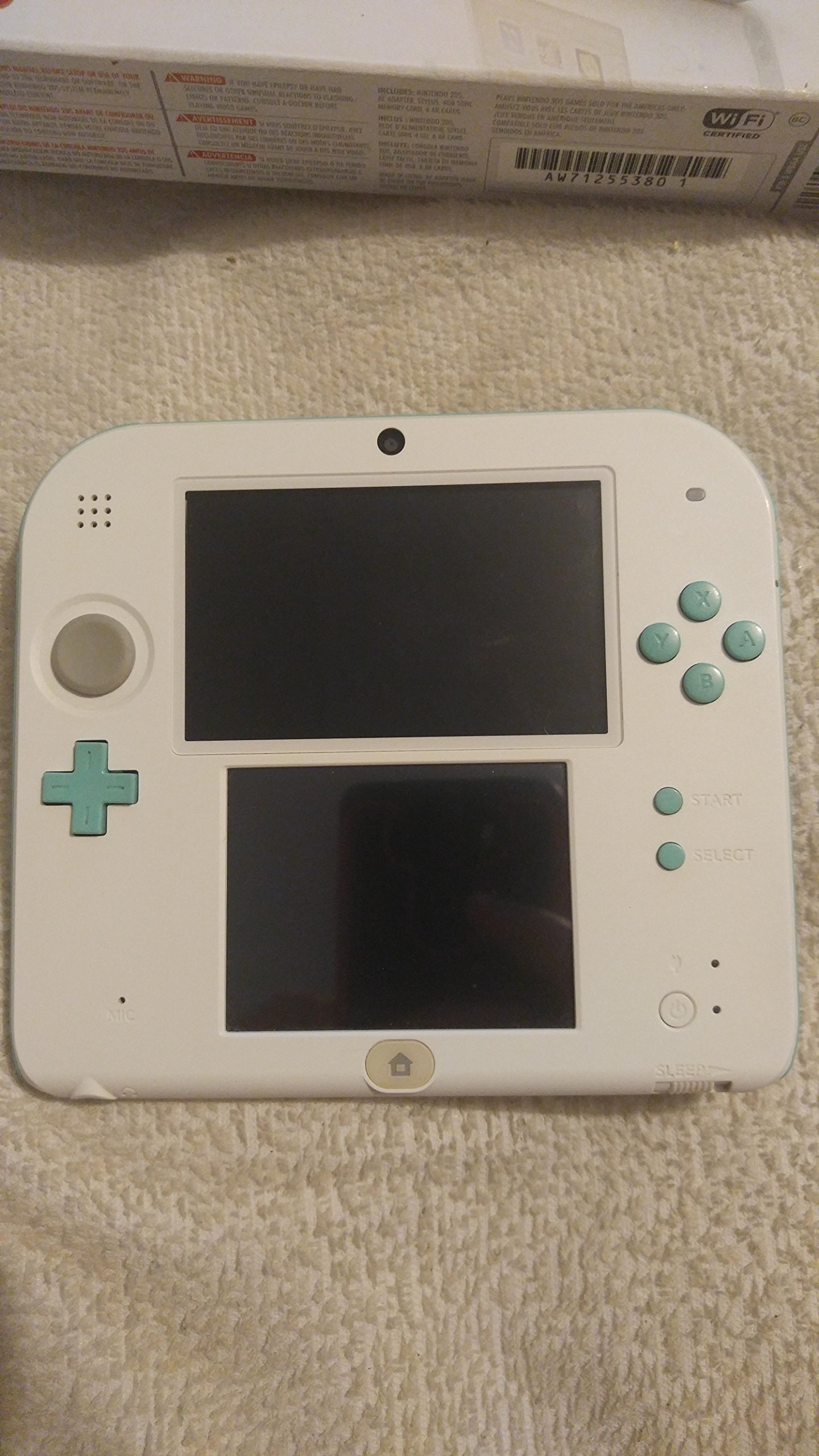 Nintendo 2DS Sea Green