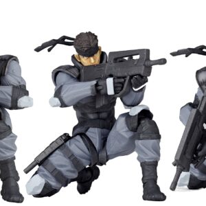 Kaiyodo Revoltech Yamaguchi Mini Action Figure #001: Metal Gear Solid: Solid Snake