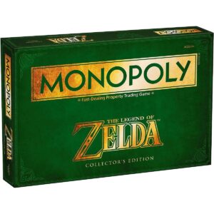 monopoly: the legend of zelda collector's edition