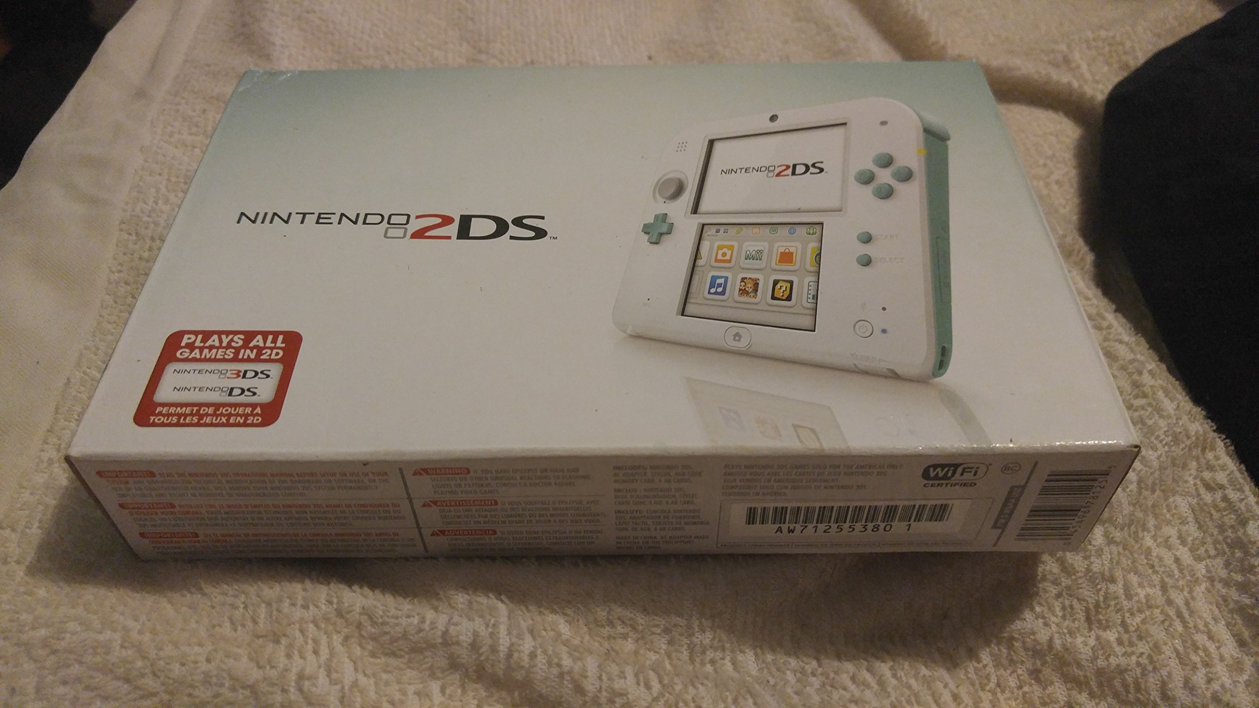 Nintendo 2DS Sea Green