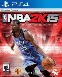 nba 2k15 - playstation 4