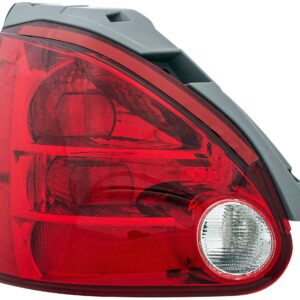 Dorman 1611206 Driver Side Tail Light Assembly Compatible with Select Nissan Models