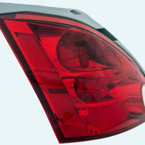 Dorman 1611206 Driver Side Tail Light Assembly Compatible with Select Nissan Models