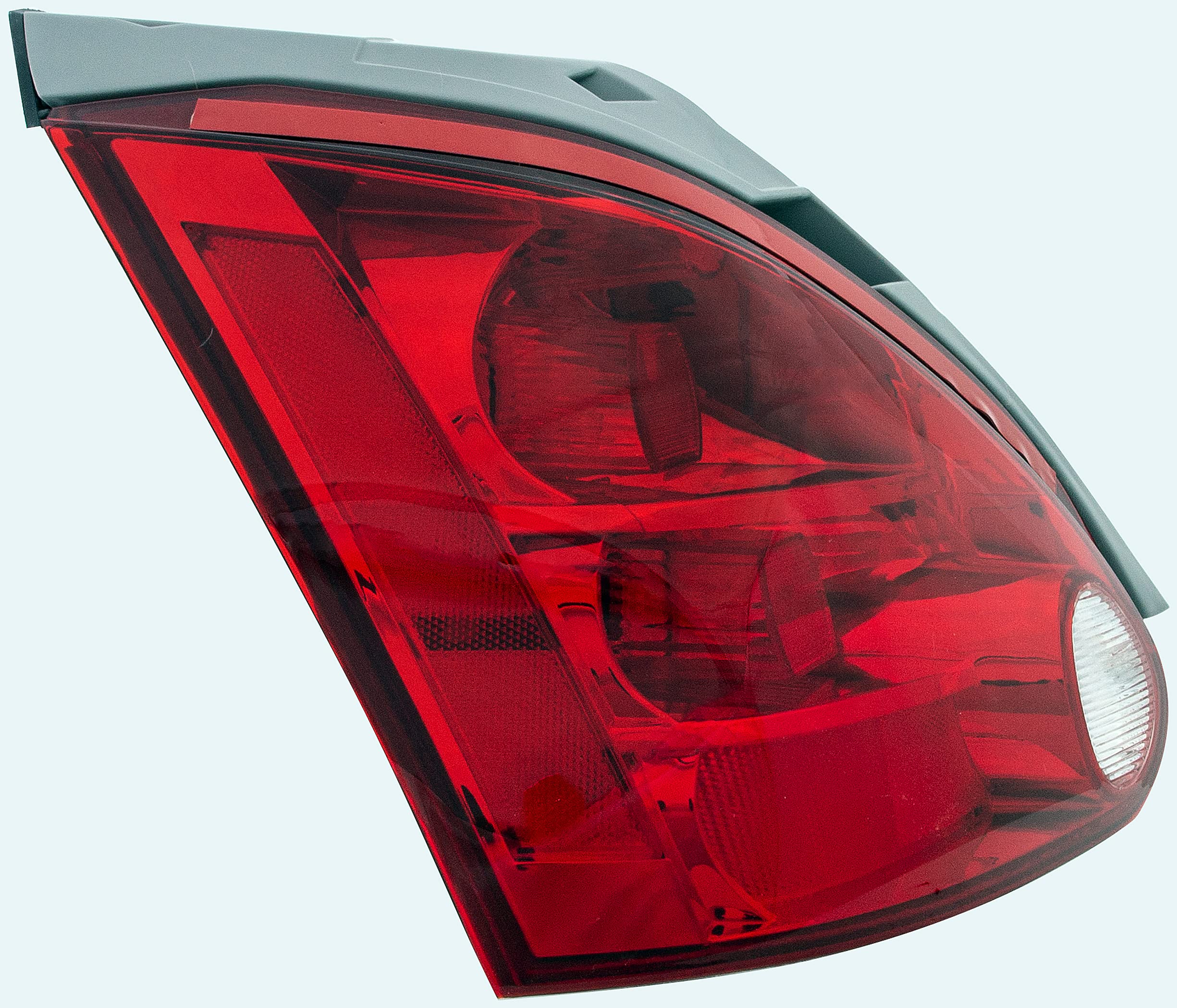 Dorman 1611206 Driver Side Tail Light Assembly Compatible with Select Nissan Models