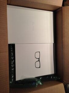 google glass xe v2 | reading glass frame (4 options) (cotton white)