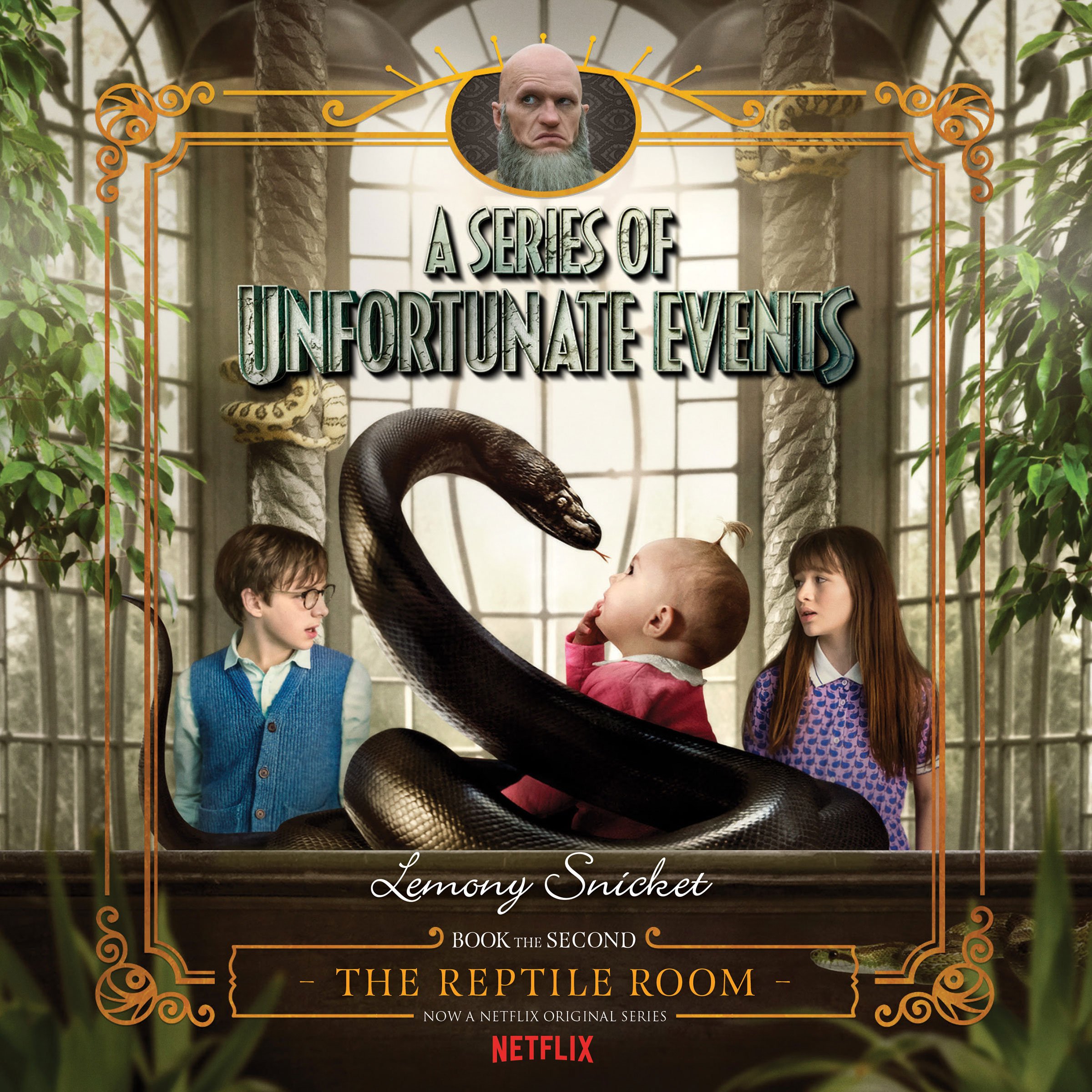 The Reptile Room: A Series of Unfortunate Events, Book 2