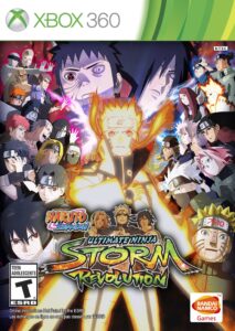 naruto shippuden: ultimate ninja storm revolution - xbox 360