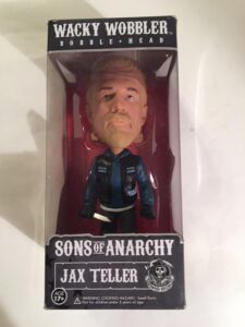 funko wacky wobbler - sons of anarchy - jax teller