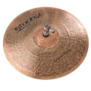 istanbul mehmet cymbals jazz series ld-hh13 legend dark hi-hat 13-inch cymbal