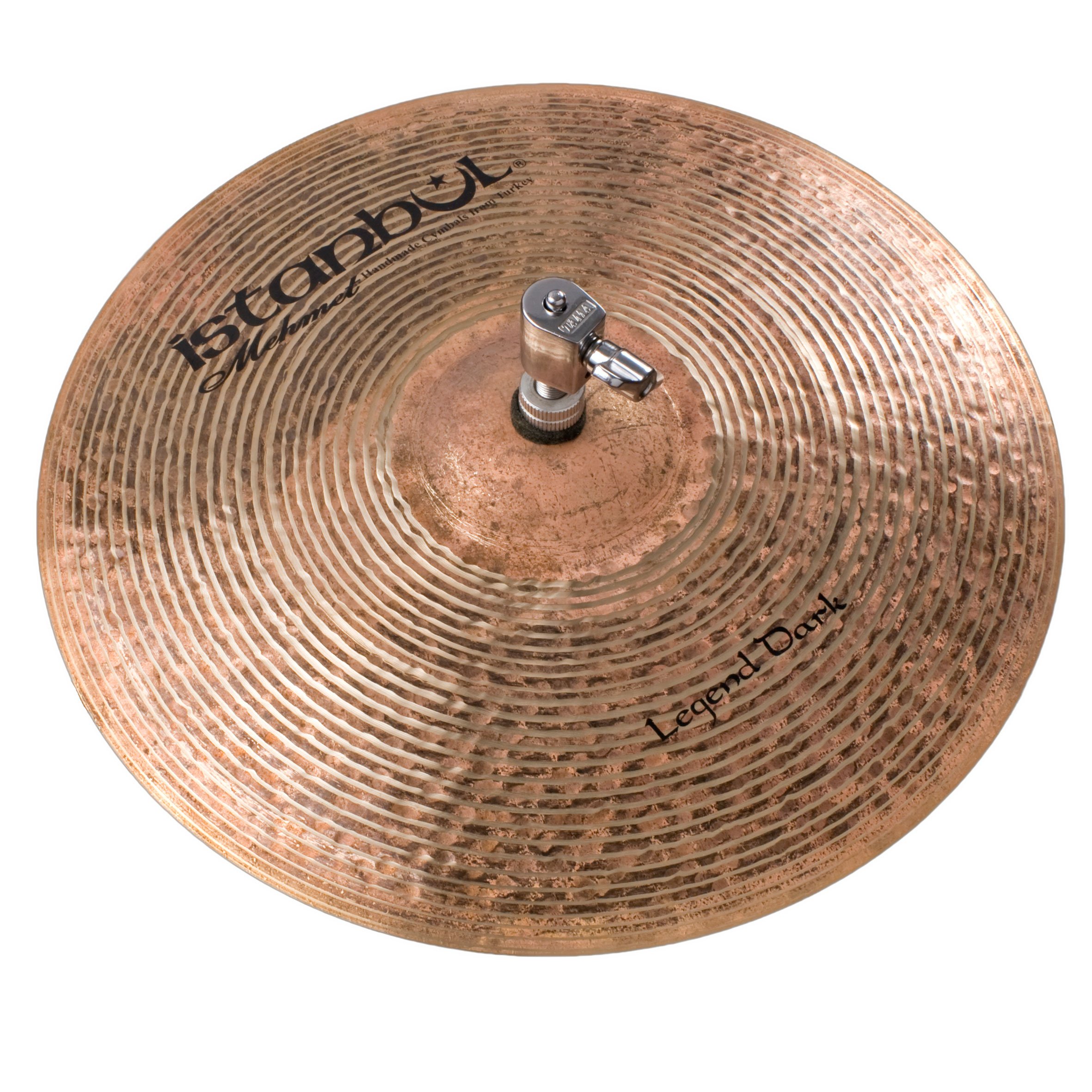 Istanbul Mehmet Cymbals Jazz Series LD-HH13 Legend Dark Hi-Hat 13-Inch Cymbal