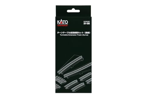 Kato N Scale Turntable Extension Track - (Curved) KA-20-286