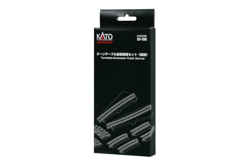 Kato N Scale Turntable Extension Track - (Curved) KA-20-286