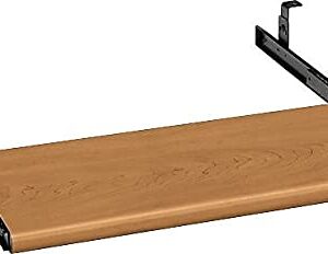 HON 4022C Slide-Away Keyboard Platform, Laminate, 21-1/2w x 10d, Harvest