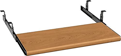 HON 4022C Slide-Away Keyboard Platform, Laminate, 21-1/2w x 10d, Harvest