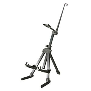 peak music stands st-22 adjustable violin stand