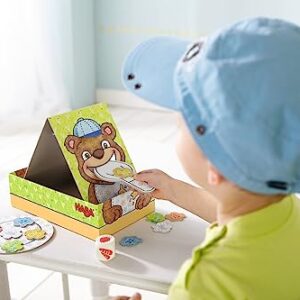 HABA My Very First Games - Hungry as a Bear - A Memory & Dexterity Game for Ages 2 and Up