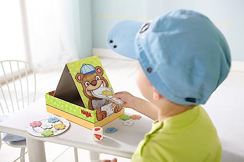 HABA My Very First Games - Hungry as a Bear - A Memory & Dexterity Game for Ages 2 and Up