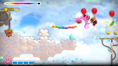 Wiiu Kirby and The Rainbow Paintbrush (Eu)