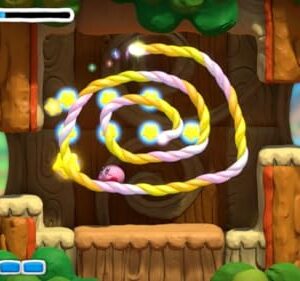 Wiiu Kirby and The Rainbow Paintbrush (Eu)