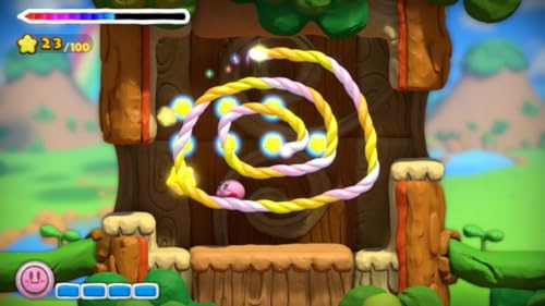 Wiiu Kirby and The Rainbow Paintbrush (Eu)