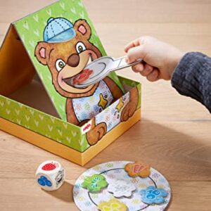 HABA My Very First Games - Hungry as a Bear - A Memory & Dexterity Game for Ages 2 and Up