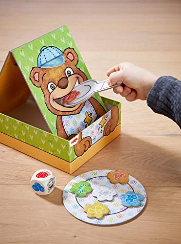 HABA My Very First Games - Hungry as a Bear - A Memory & Dexterity Game for Ages 2 and Up