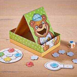 HABA My Very First Games - Hungry as a Bear - A Memory & Dexterity Game for Ages 2 and Up