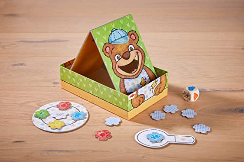 HABA My Very First Games - Hungry as a Bear - A Memory & Dexterity Game for Ages 2 and Up