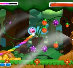 Wiiu Kirby and The Rainbow Paintbrush (Eu)