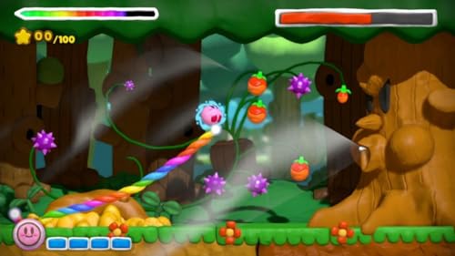 Wiiu Kirby and The Rainbow Paintbrush (Eu)