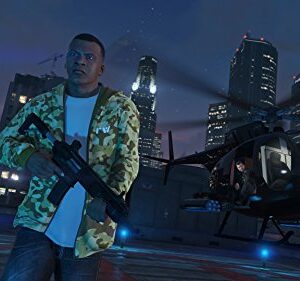 Grand Theft Auto V (PS4)