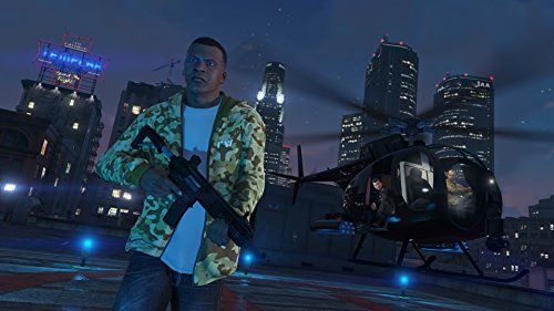 Grand Theft Auto V (PS4)