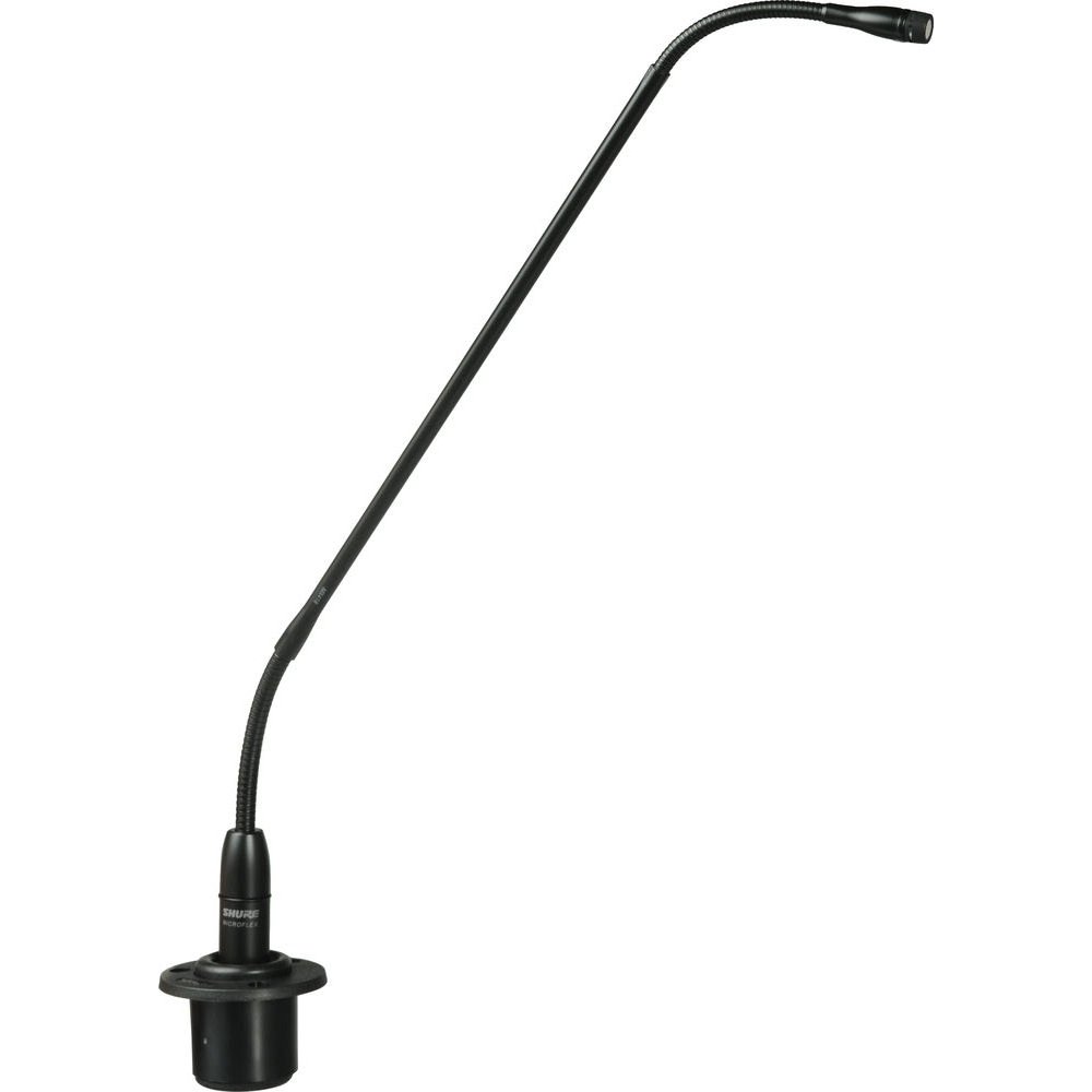 Shure MX418/C | 18 inch Cardioid Gooseneck Microphone