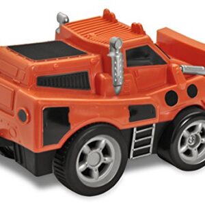 Kid Galaxy Squeezable Remote Control Bulldozer. Toddler RC Construction Toy for Kids Age 2 and up