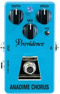 providence anadime chorus effects pedal