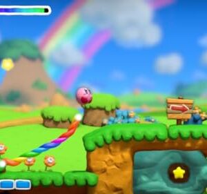 Wiiu Kirby and The Rainbow Paintbrush (Eu)