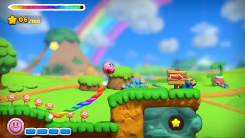 Wiiu Kirby and The Rainbow Paintbrush (Eu)