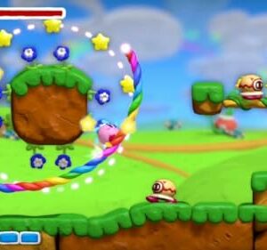 Wiiu Kirby and The Rainbow Paintbrush (Eu)