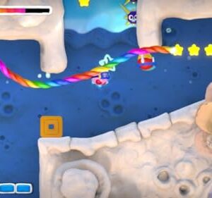 Wiiu Kirby and The Rainbow Paintbrush (Eu)