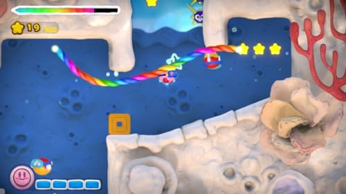 Wiiu Kirby and The Rainbow Paintbrush (Eu)