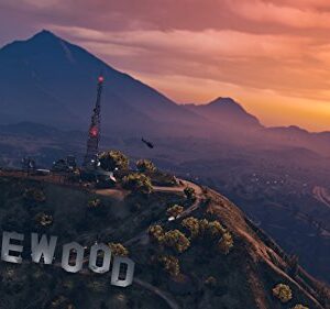 Grand Theft Auto V (PS4)