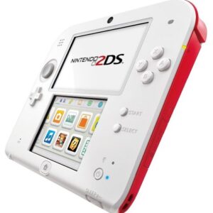 Nintendo 2DS blanc-rouge + New Super Mario Bros. 2