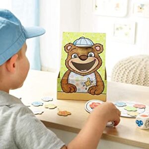 HABA My Very First Games - Hungry as a Bear - A Memory & Dexterity Game for Ages 2 and Up