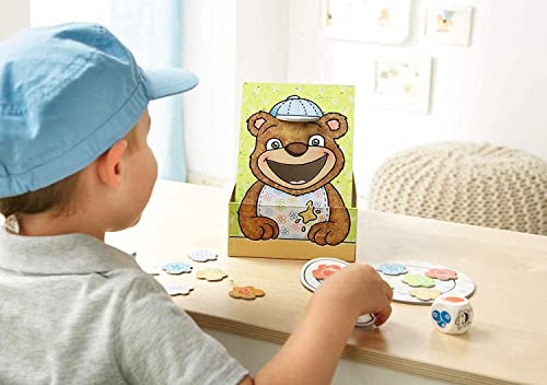 HABA My Very First Games - Hungry as a Bear - A Memory & Dexterity Game for Ages 2 and Up