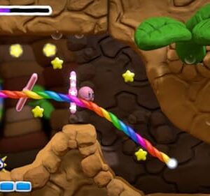 Wiiu Kirby and The Rainbow Paintbrush (Eu)