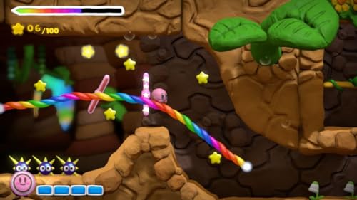 Wiiu Kirby and The Rainbow Paintbrush (Eu)