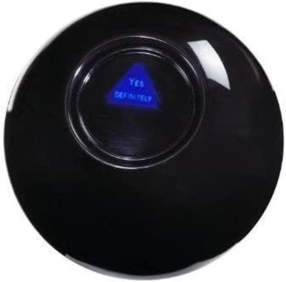 Magic 8 Ball Toy Game (Pack of 3)