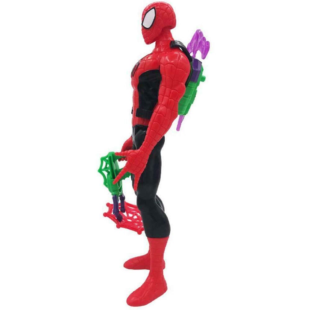 Marvel Ultimate Spider-Man Titan Heroes Series Spider-Man with Goblin Attack Gear